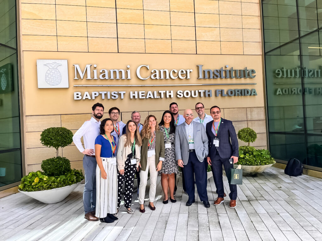 Nuestra co-fundadora visita el Baptist Health Hospital en Miami - Plan3D